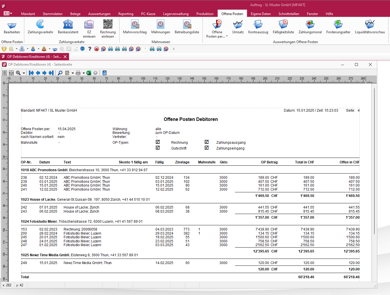 Auftrag – SelectLine Business Software - selectline.ch DE